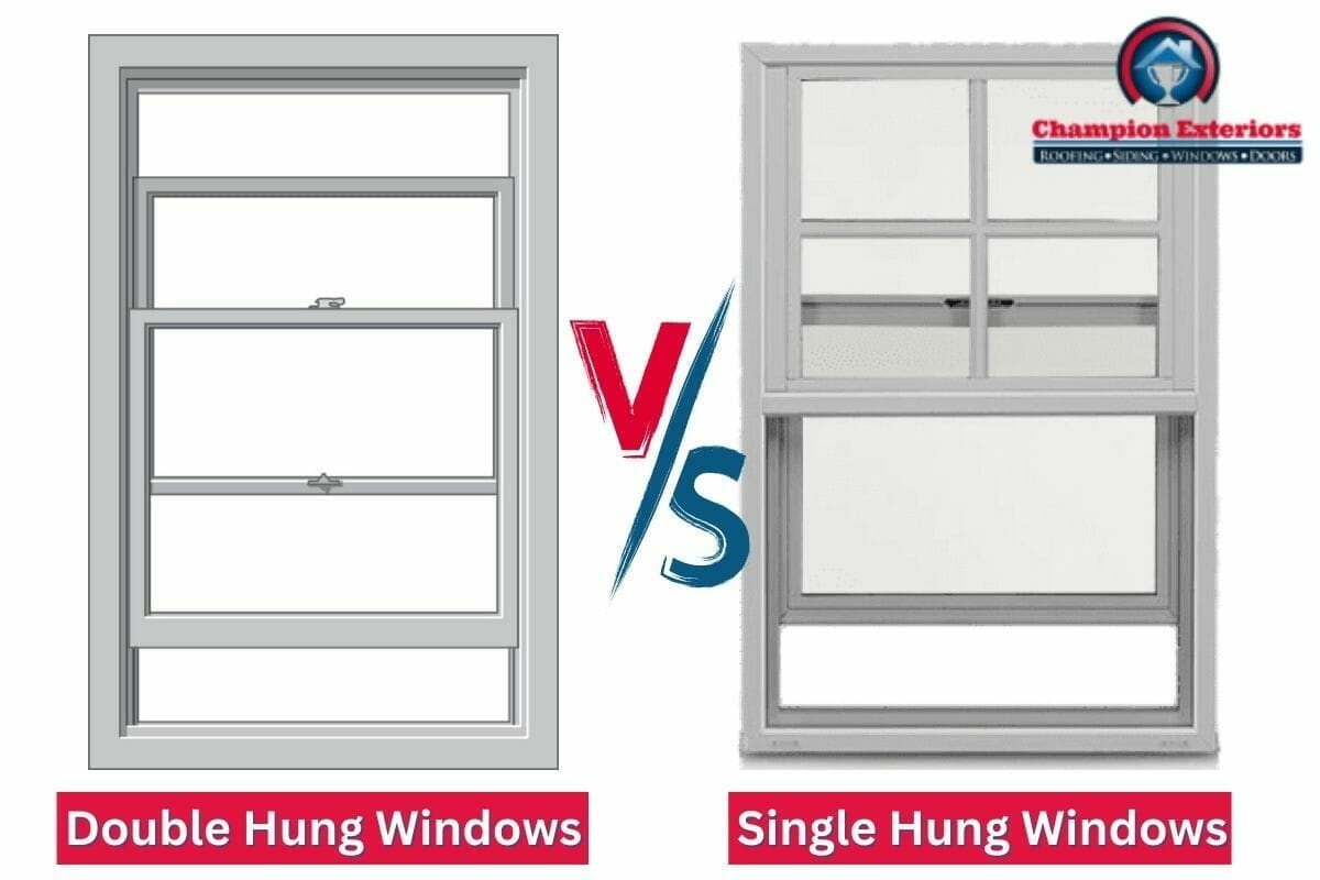 Double Hung vs Single Hung Windows: Which One is Right for You?